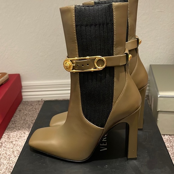 Versace | Shoes | Versace Boots | Poshmark